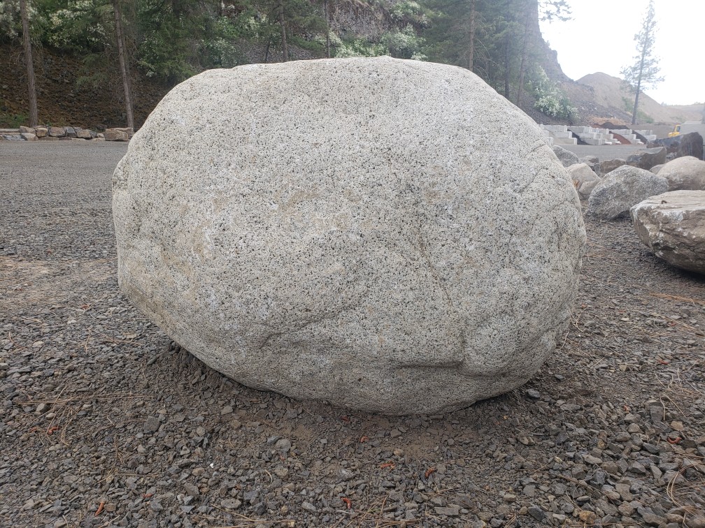Highland Landscape Supply - 3′ + Granite Boulders